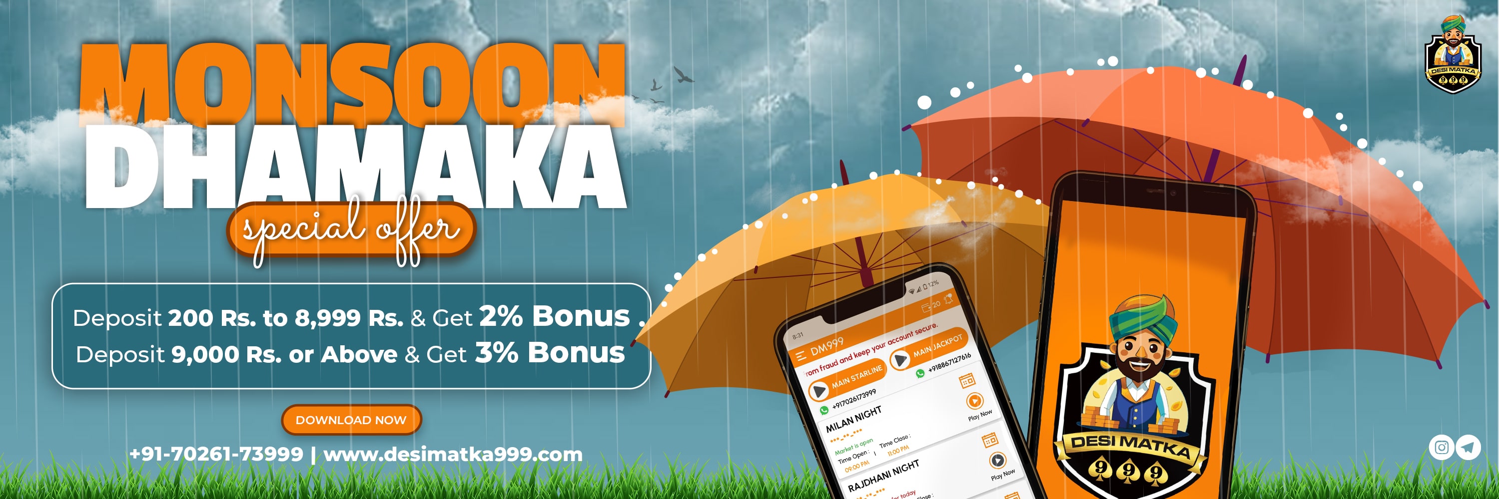 DesiMatka999 Bookmakers | Play Matka Online | Full Rate