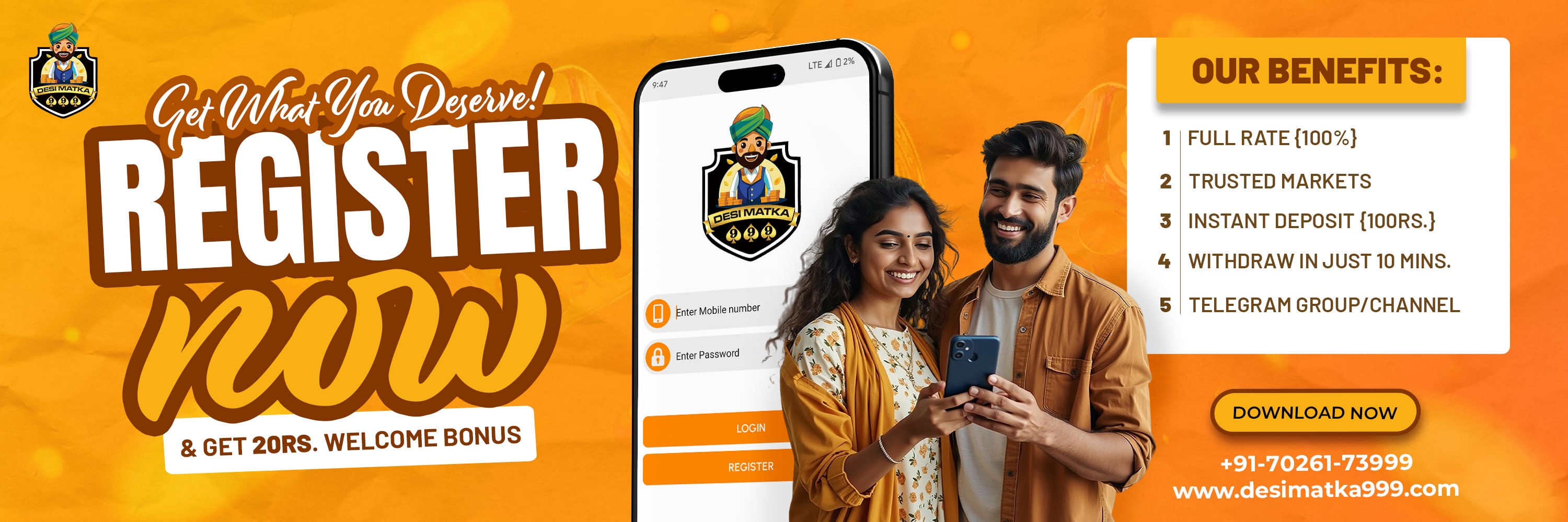 DesiMatka999 Bookmakers | Play Matka Online | Full Rate